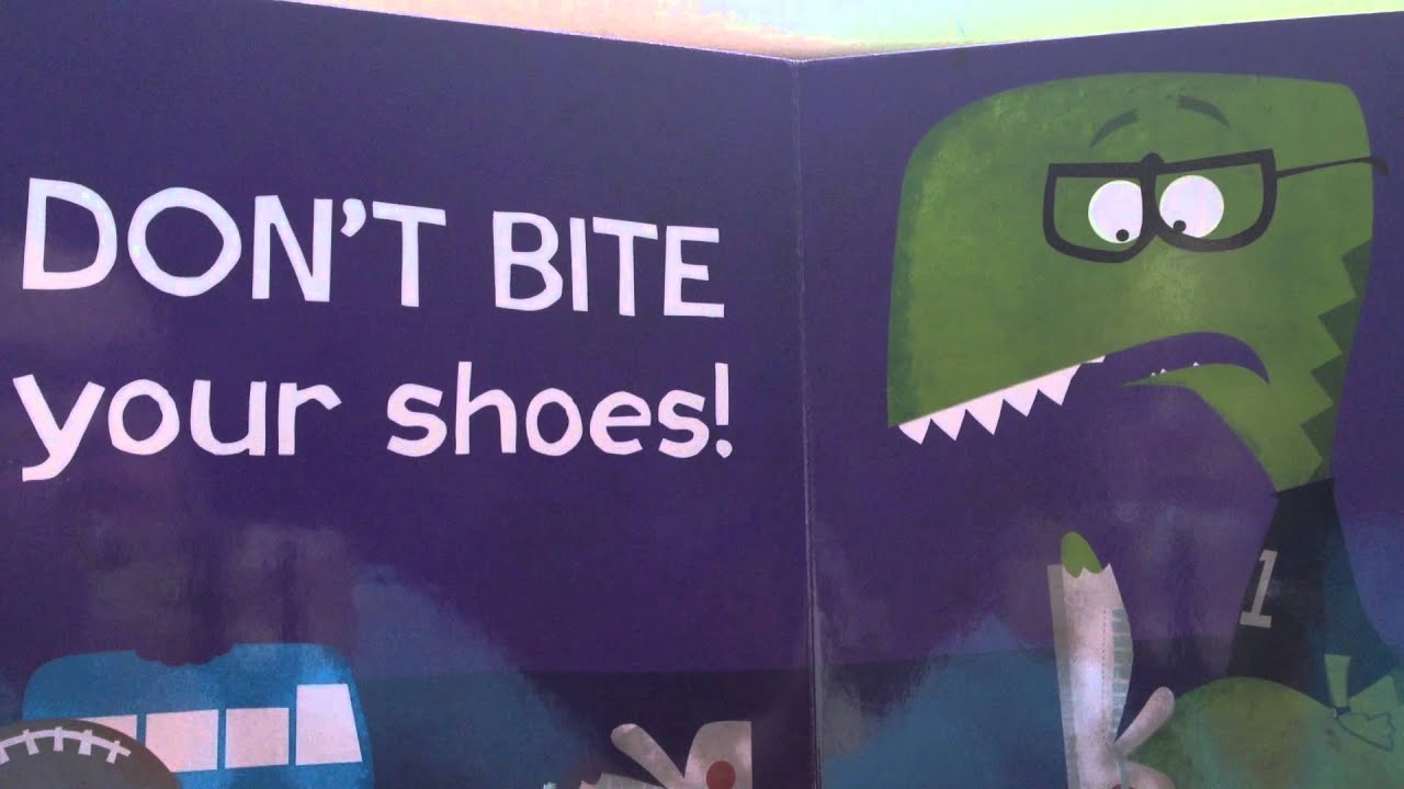 Little Dinos Don't Bite by Michael Dahl - YouTube