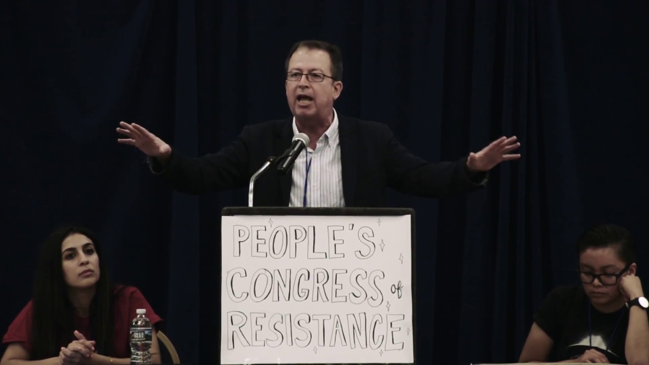 Brian Becker speaks at the PCOR inaugural - YouTube