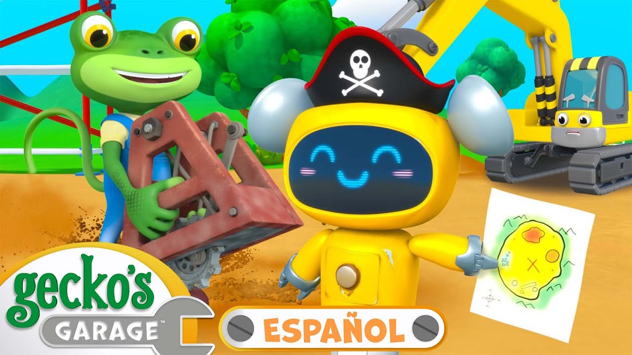 Los Mecánicos y las vías misteriosas | Garaje de Gecko | Carros para ...