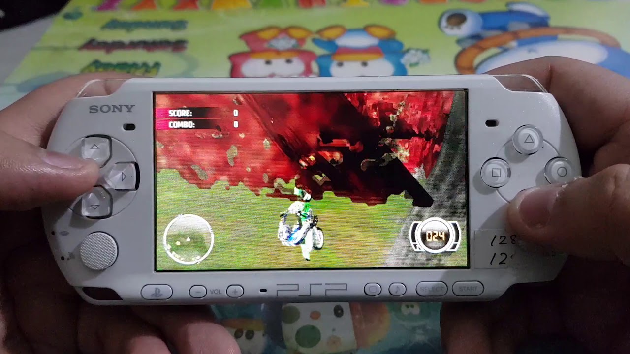 MX ATV UNTAMED PSP GAME - YouTube