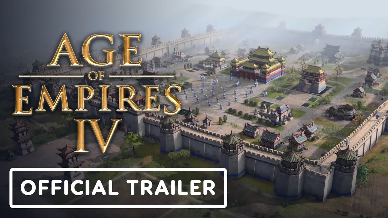 Age of Empires 4 - Official Chinese Civilization Reveal Trailer - YouTube