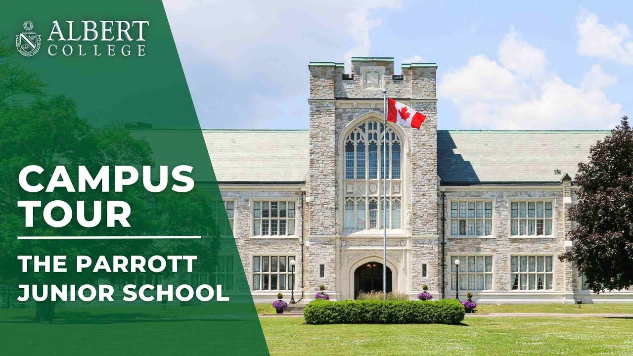 Albert College | The Parrot Junior School (Virtual) Tour - YouTube