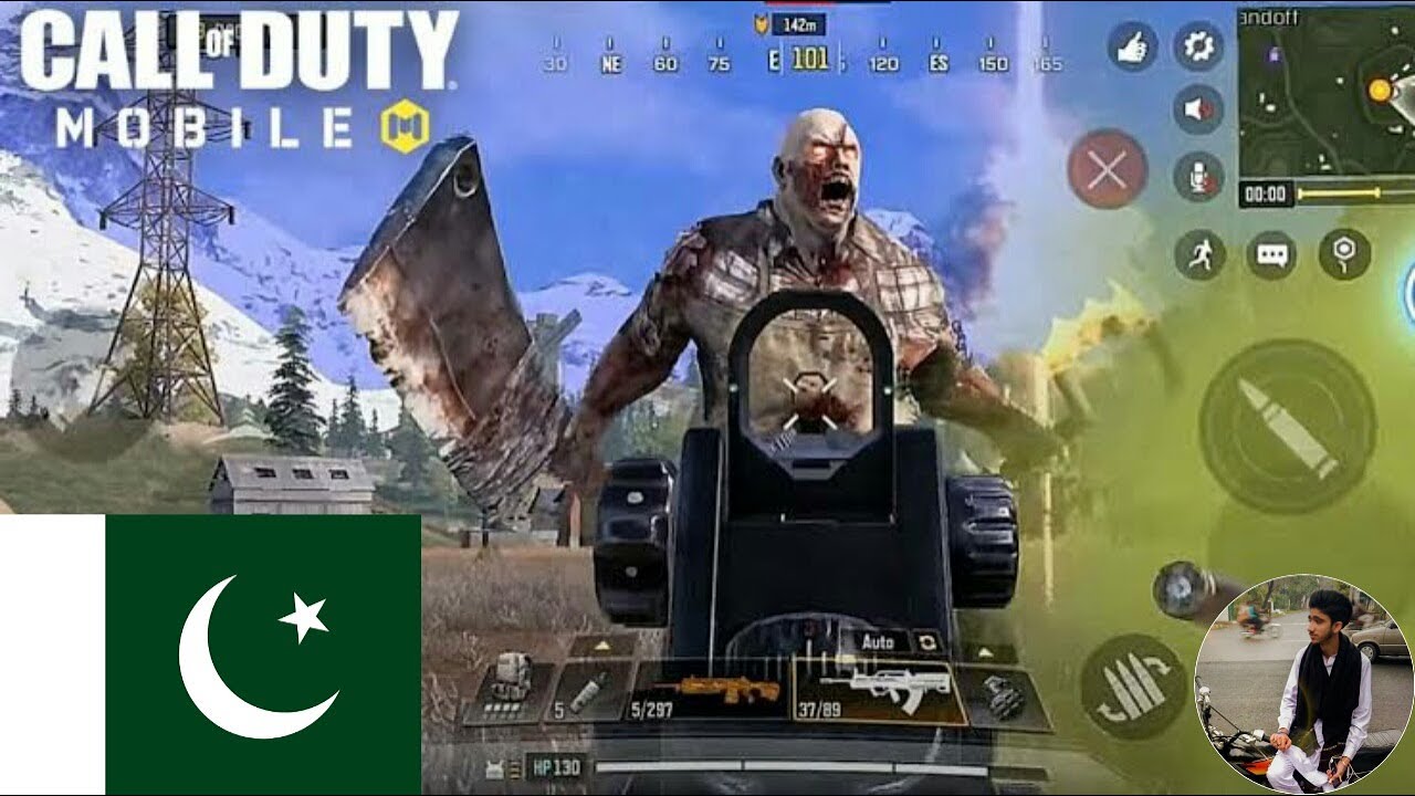 CALL of DUTY Mobile /Mian Muaaz - YouTube