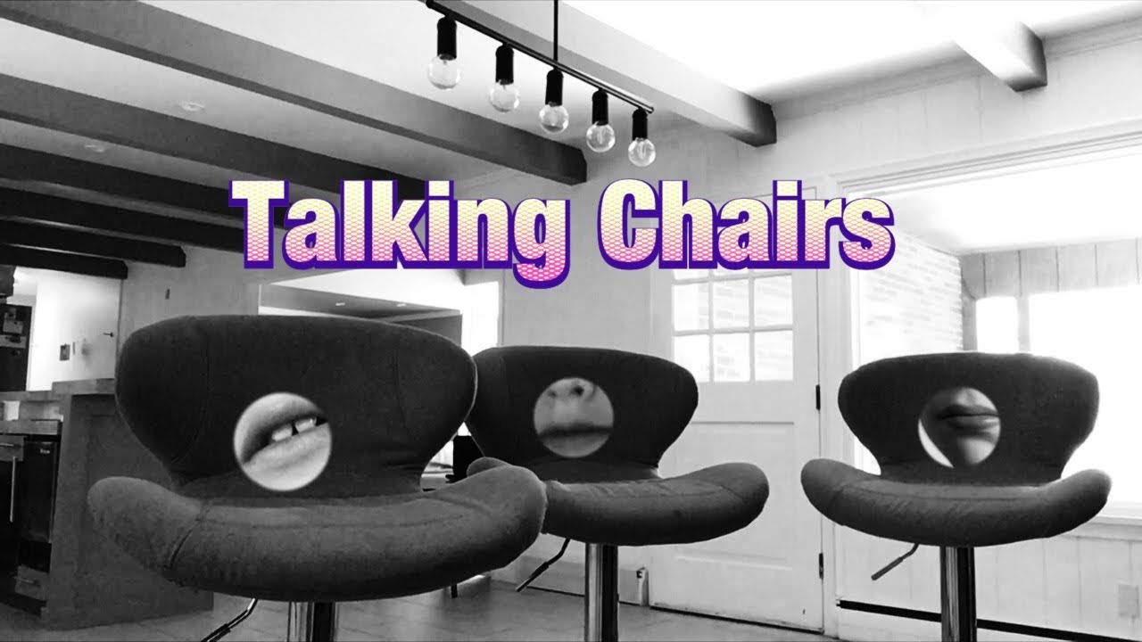 Talking Chairs!! *hilarious* - YouTube