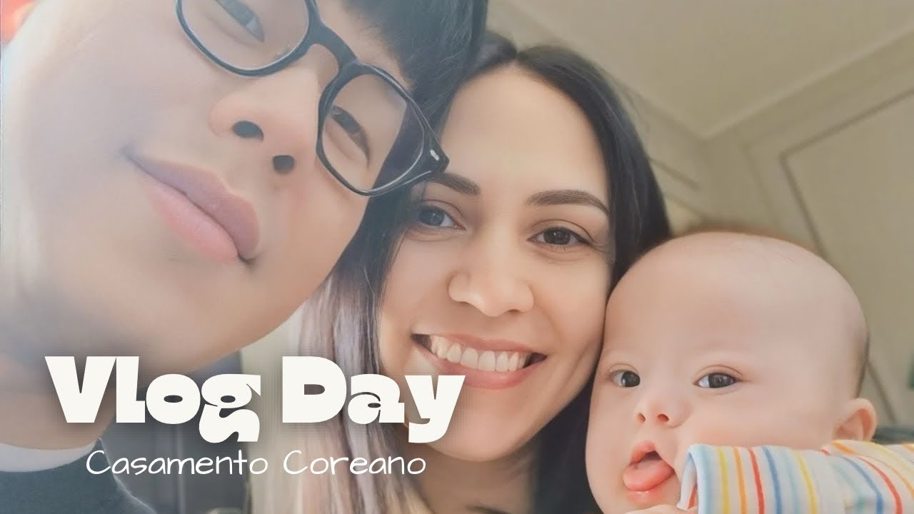 Vlog Day - Casamento Coreano - YouTube