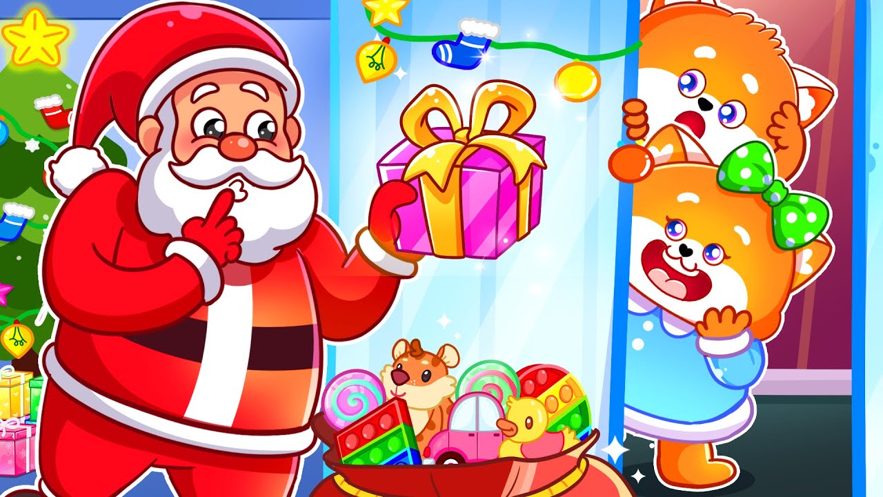 The Main Gift Is Friendship Song 🌈🎵Christmas Song for Children | Kids ...