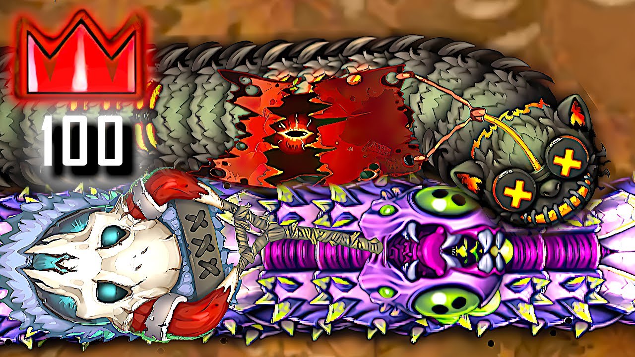 little big snake 🐍 | 100 Rebel Kills💯🎯 With Mouse Cursor On 😆 ️ - YouTube