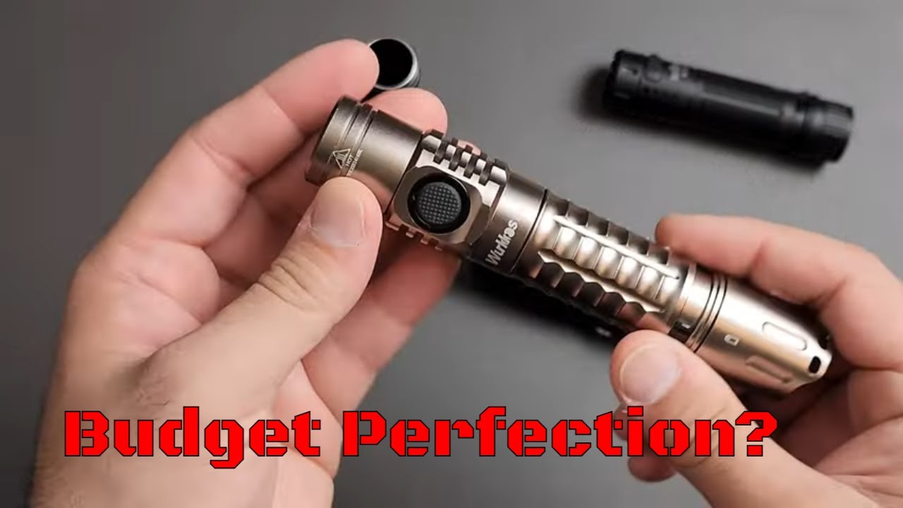 🔦 The Perfect Budget Self Defense Light?! (Wurkkos FC12) - YouTube