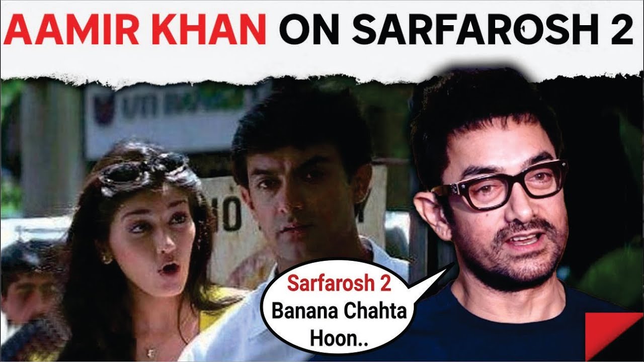 Aamir Khan BIG Announce On 'Sarfarosh 2' | Aamir Khan confirms ...