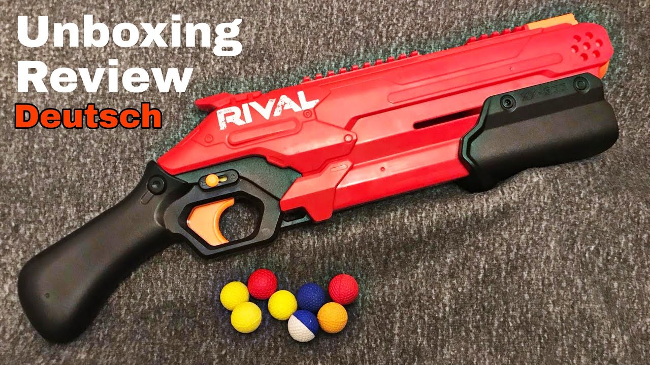 Nerf Rival Takedown XX--800 | Unboxing, Review & Schusstest [Deutsch ...