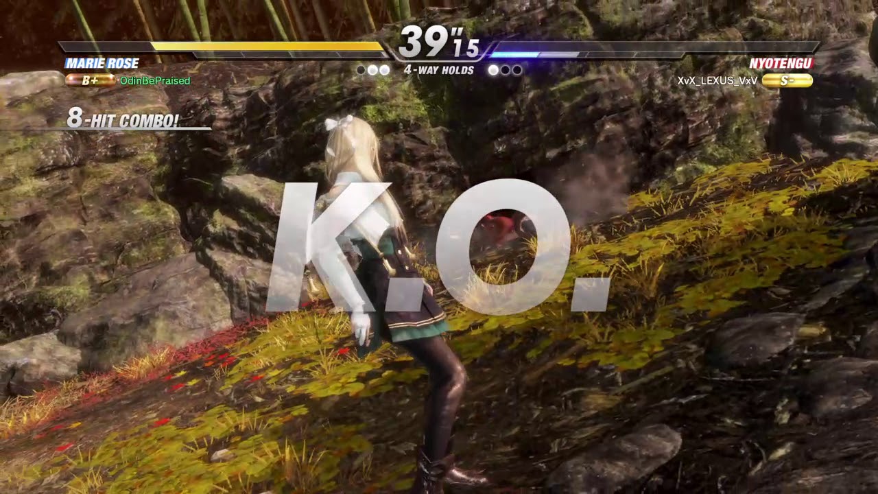 DEAD OR ALIVE 6_S- Nyotengu win - YouTube