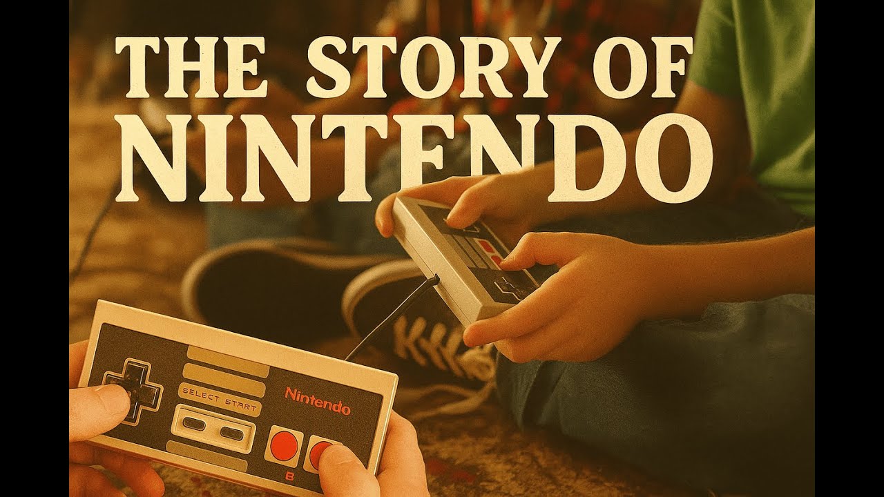 From Card Games to Console Kings: The INSANE Rise of Nintendo! - YouTube