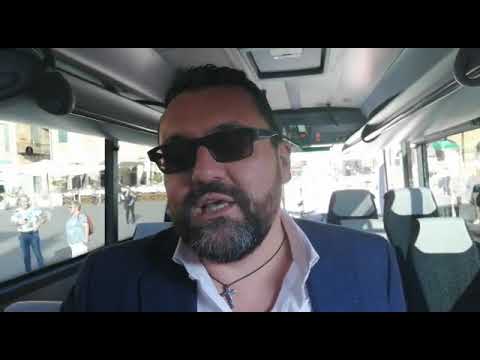 Senatore Paolo Ripamonti a Finale per l'inaugurazione dei mezzi Tpl ...