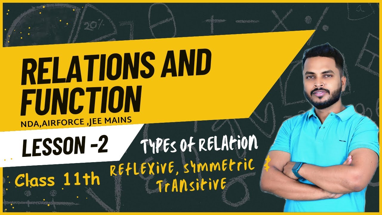 Relation And Function Class 11th Maths Chapter 2 Types Of Relation And Function Class 11th Maths Chapter 2 Types Of