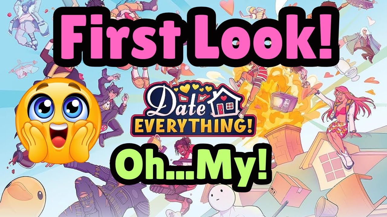 I Can Date My FURNITURE?! Date Everything First Look - YouTube