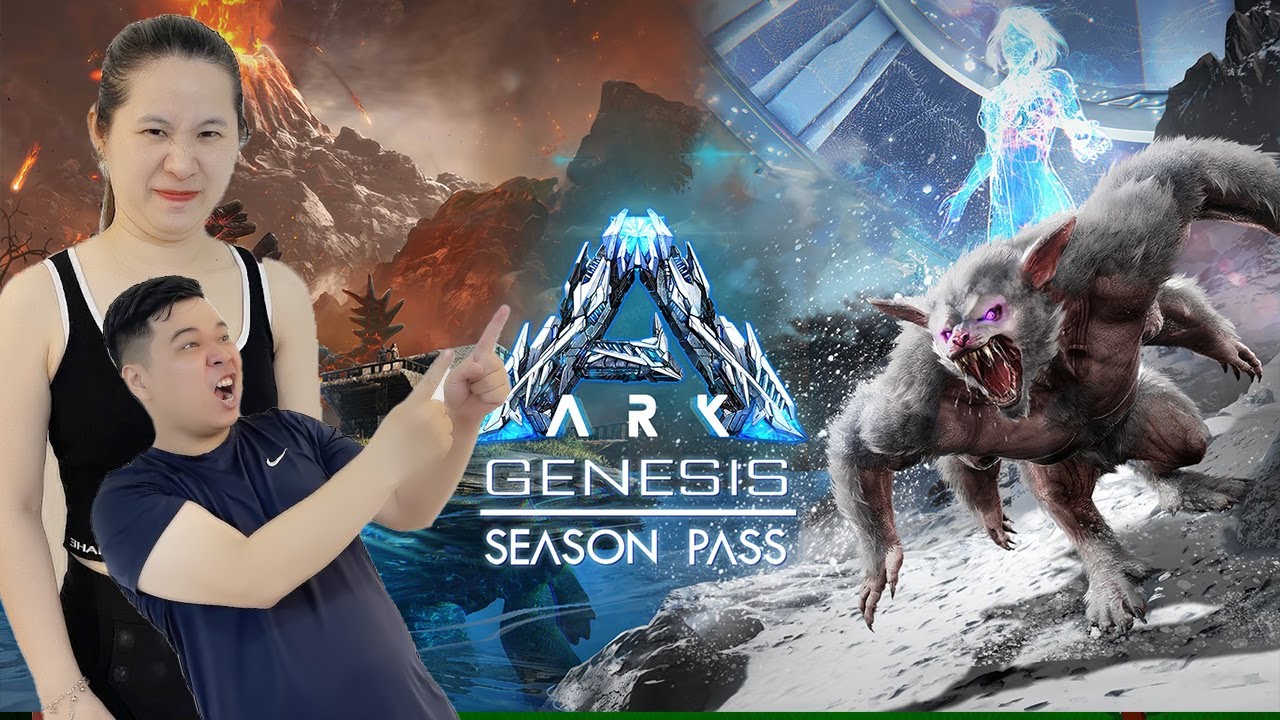 Hành Trình Mới Khám Phá Genesis: Part 1 , ARK: Survival Evolved Genesis ...