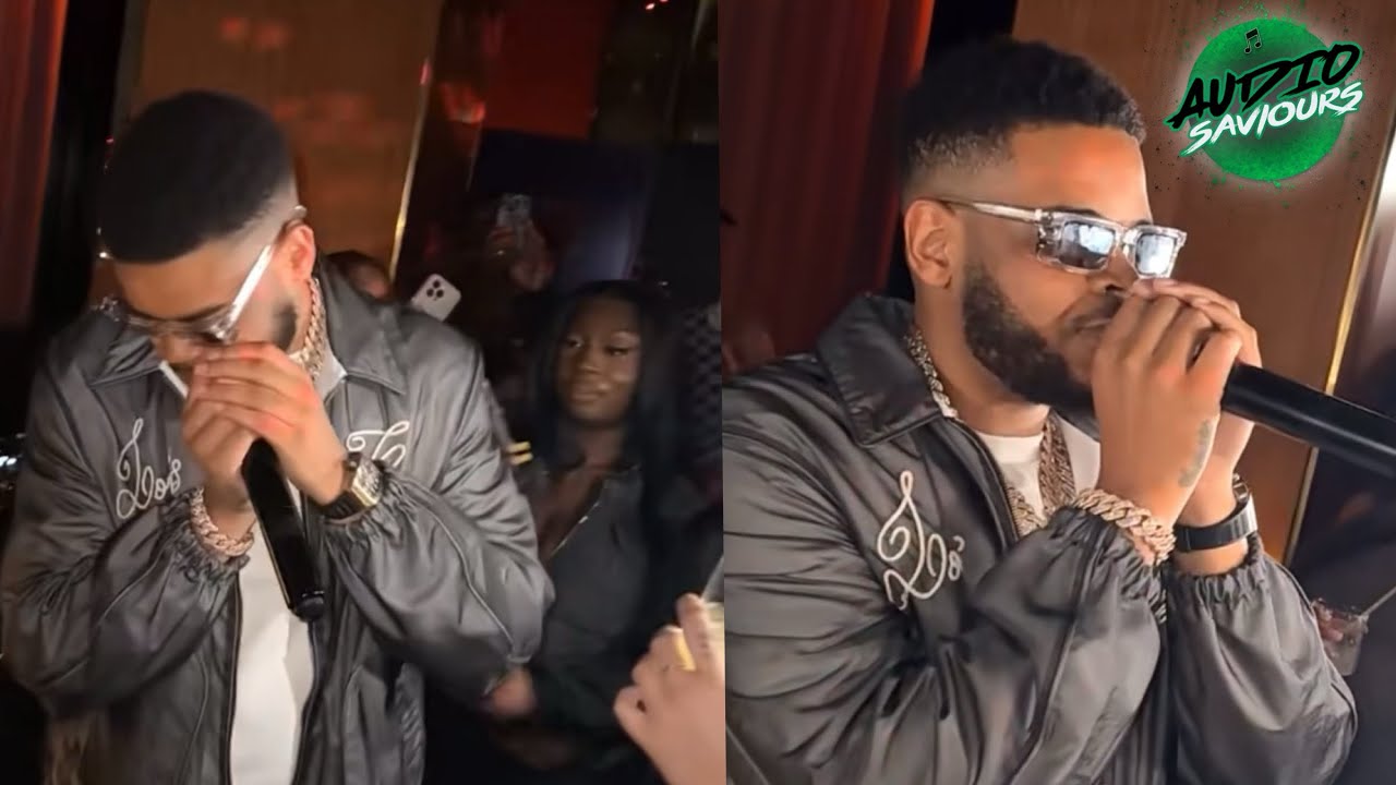 “I’ve Come A Long Way, Respect The Growth” - K Trap Gives A Speech At ...