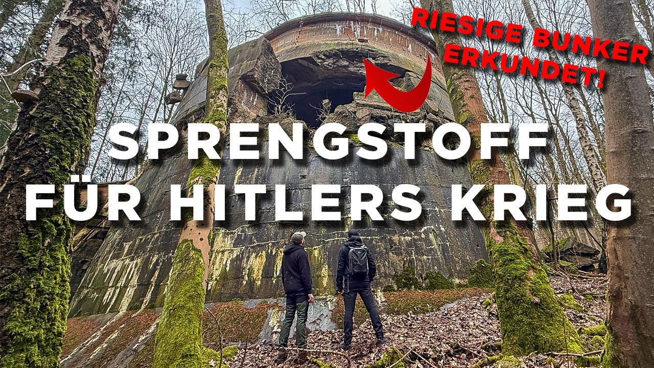 Sprengstoff für HITLERS KRIEG - Die Paraxol GmbH - unglaublich große ...