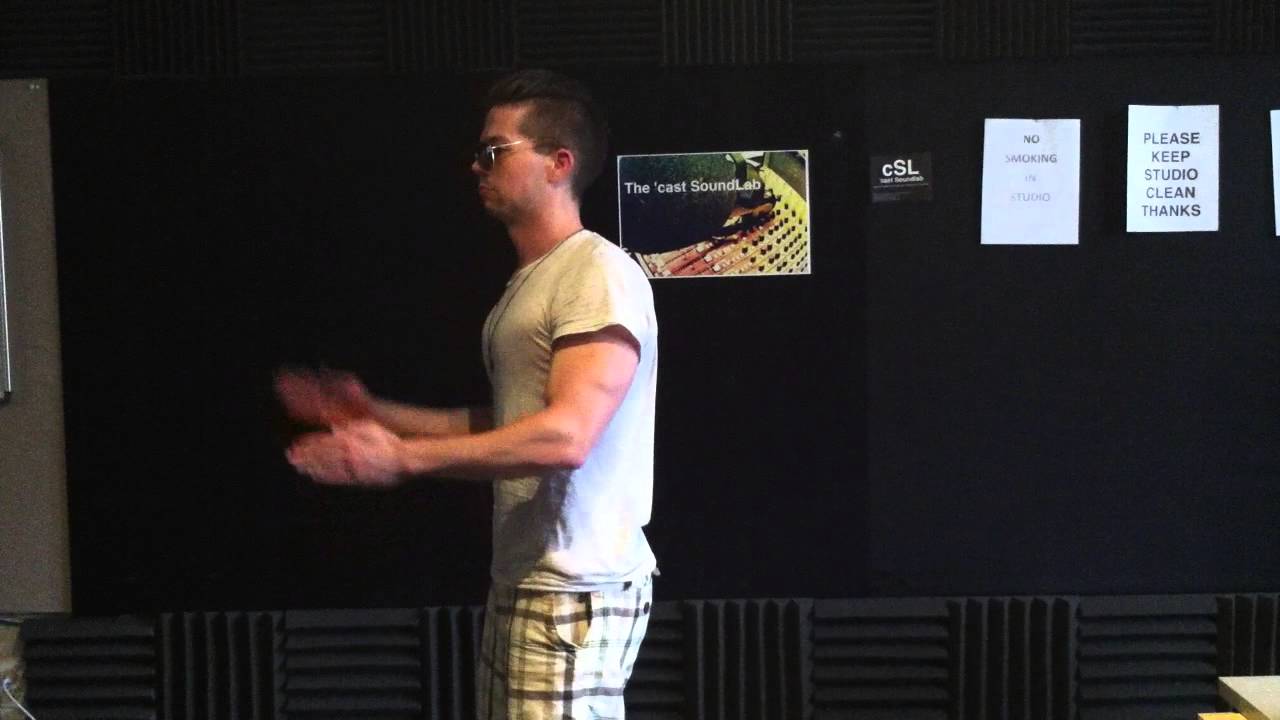 Team Awesome, Inc. doing the ROBOT with Christian Cintron! - YouTube