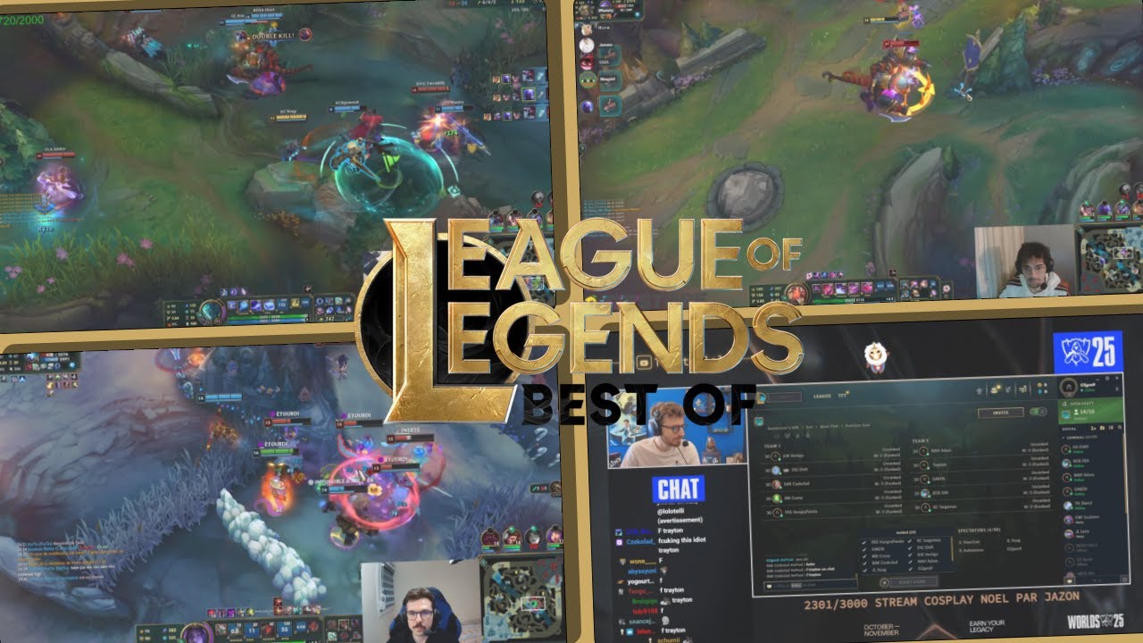 Nisqyy | Riip Sup Gap - Best Of League of Legends FR #326 - YouTube