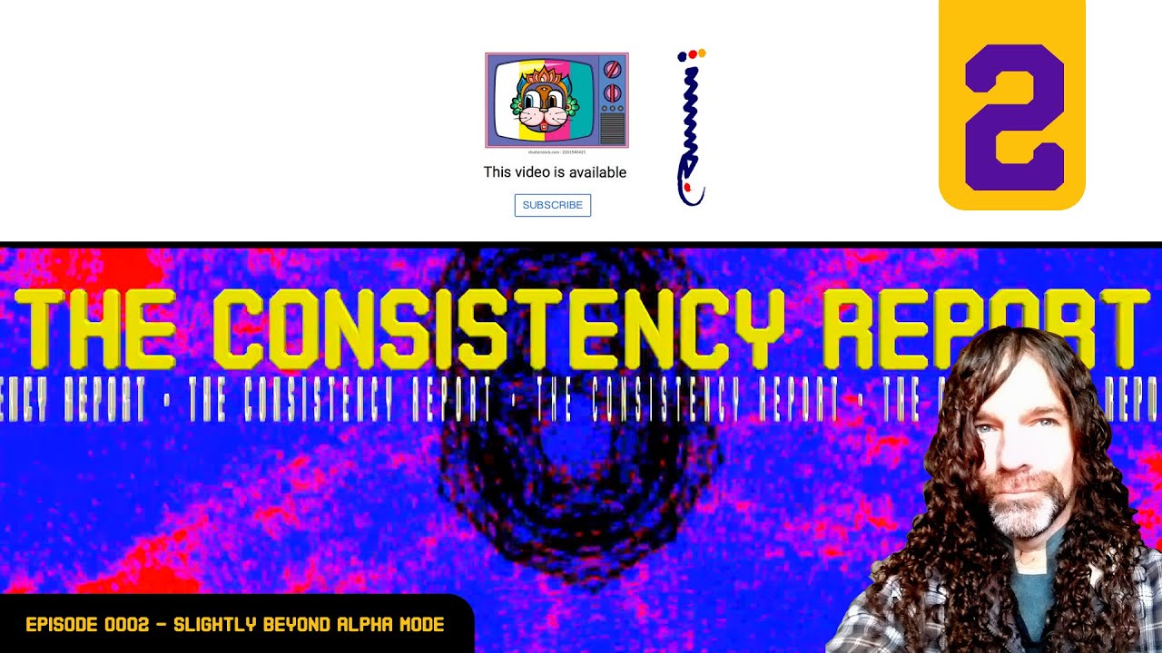 THE CONSISTENCY REPORT EP 2 by Mark Sunshine 2025 © all rights reserved - YouTube