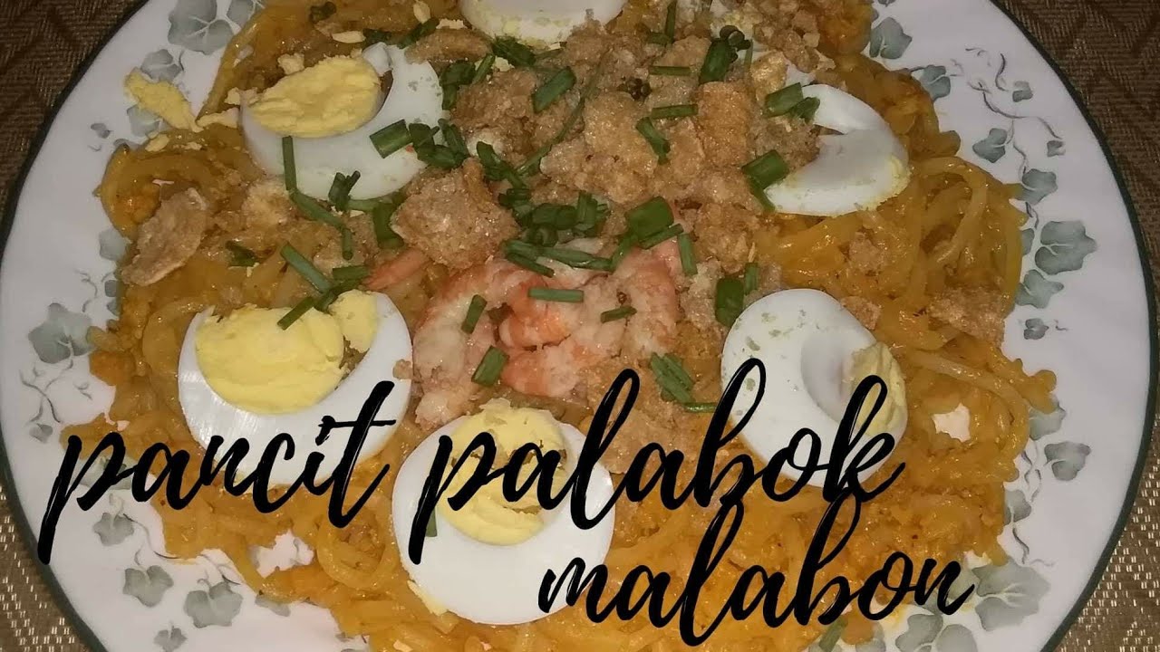 Pancit Palabok/Malabon | how to - YouTube