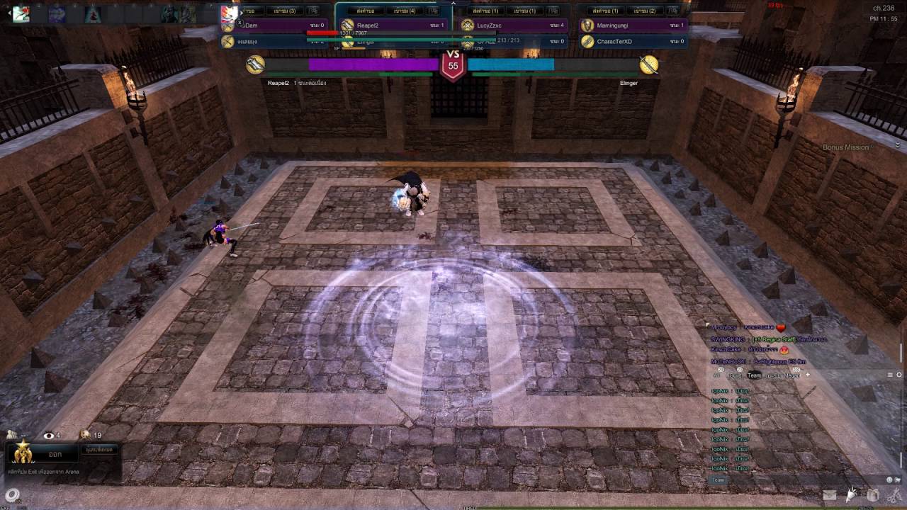 Elinger VS Reapel2 -Noxious Vindictus TH - YouTube