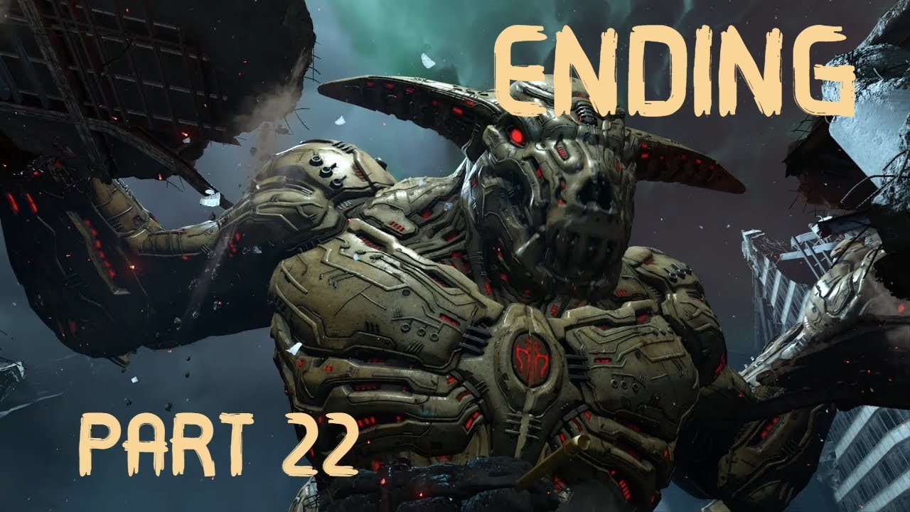 Doom eternal final boss - limfapretty