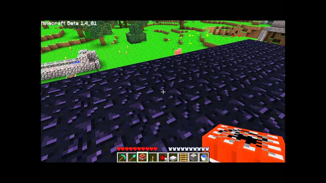 Minecraft - Mineshaft digger - YouTube