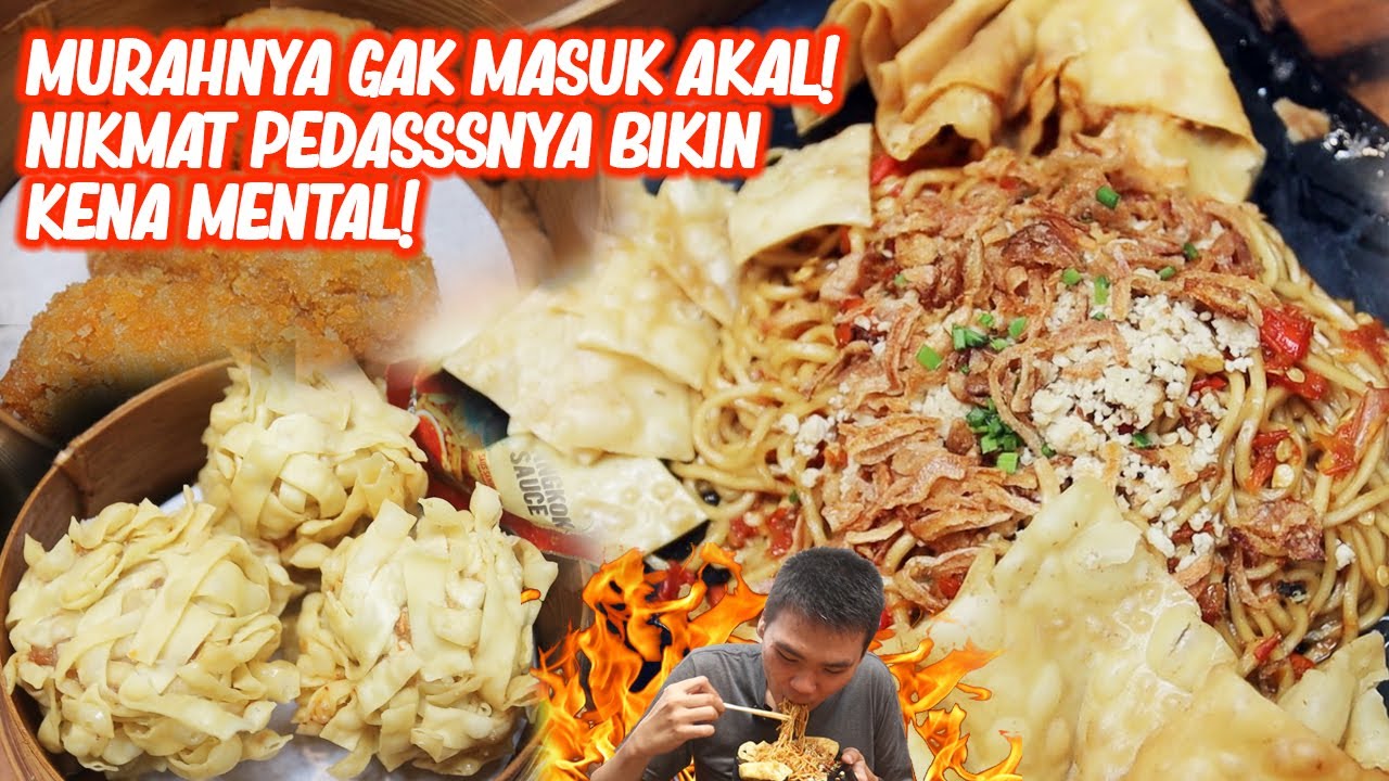 MIE GACOAN TEBET, PERTAMA DI JAKARTA! HARGA MURAH GILAAAA!! ANTRI ...