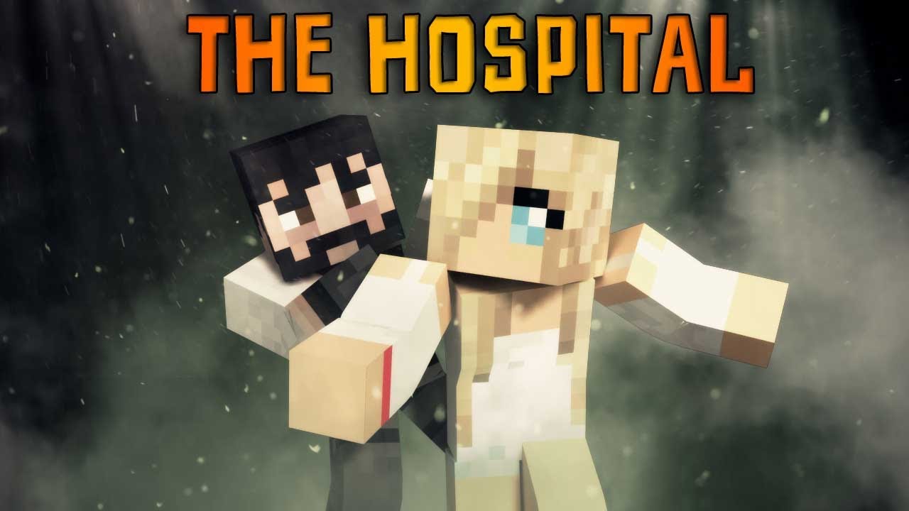 Minecraft Horror Map: THE HOSPITAL! - YouTube