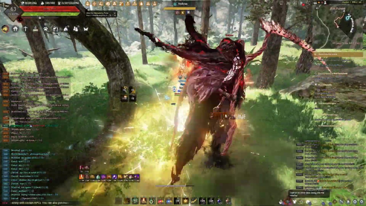 SHOW 57: ASH FOREST - ARCHER GRIND AP285 DP332 - BLACK DESERT ONLINE ...