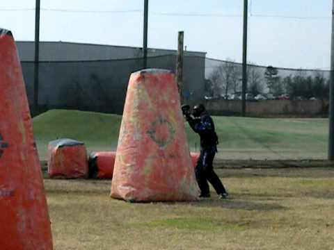 Proto Matrix Rail - 09 PMR UL in play shooting - YouTube