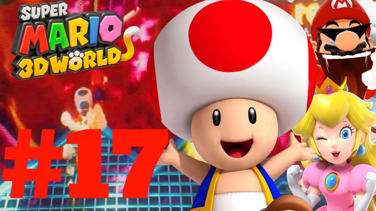 Super Mario 3D World: Terrible Gamer Trio. - Part 17 - YouTube