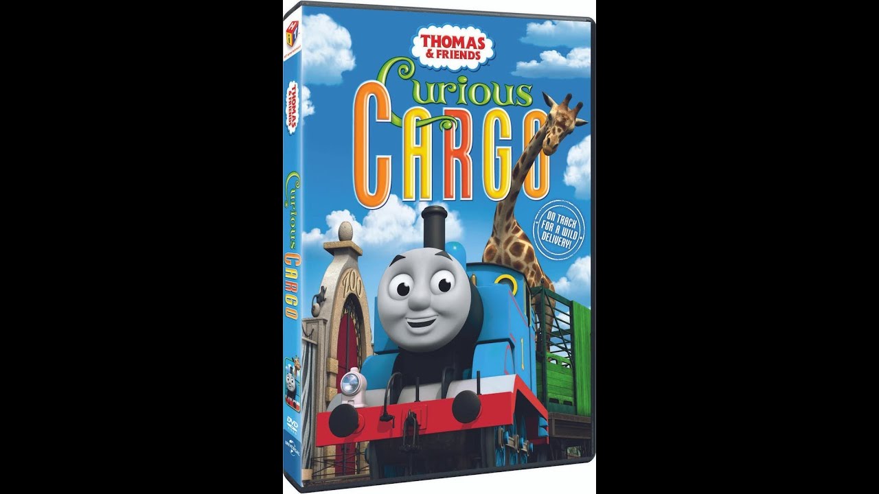 Curious Cargo DVD Review - YouTube