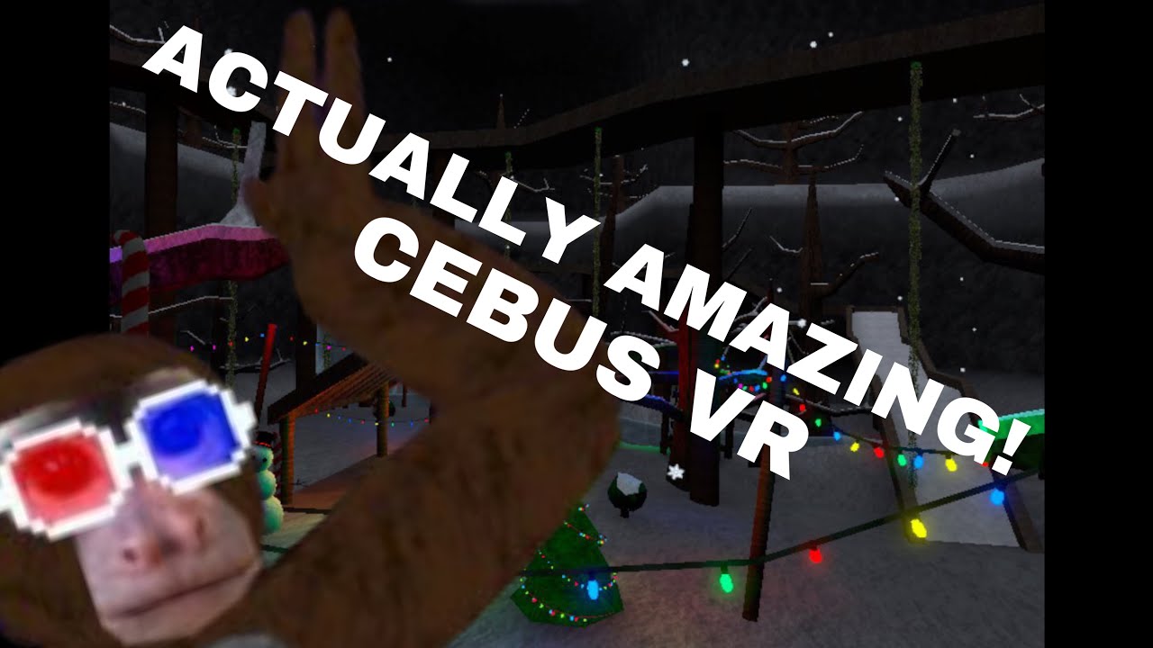 THIS FANGAME IS ACTUALLY AMAZING!!!! (Cebus VR) READ DESC - YouTube