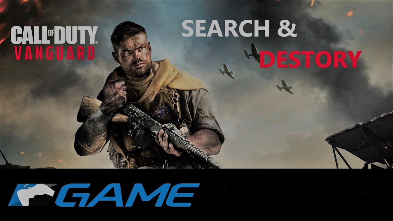 Call of Duty Vanguard GAMEBATTLES SEARCH AND DESTROY BEST OF 3 COMP COD ...
