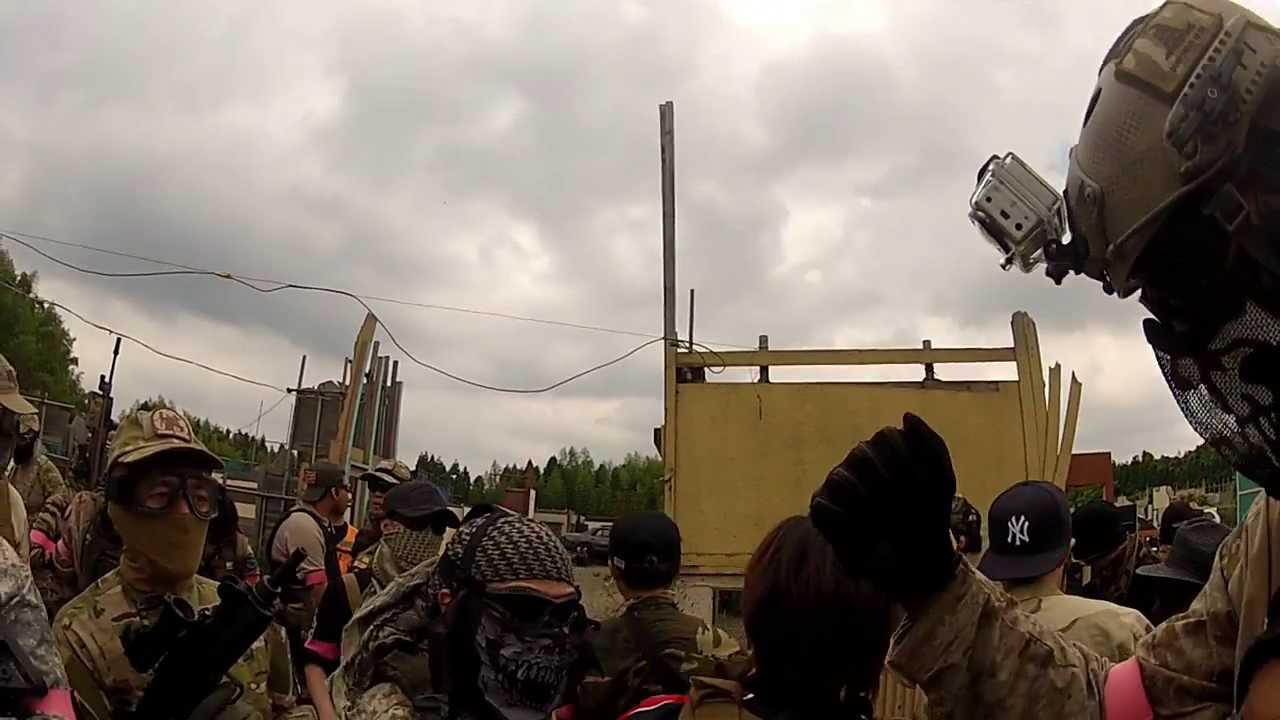 Airsoft War : Airsoft gameplay at Battle City Union in Chiba, Japan ...