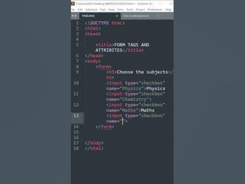 Adding Check boxes as you like. - YouTube