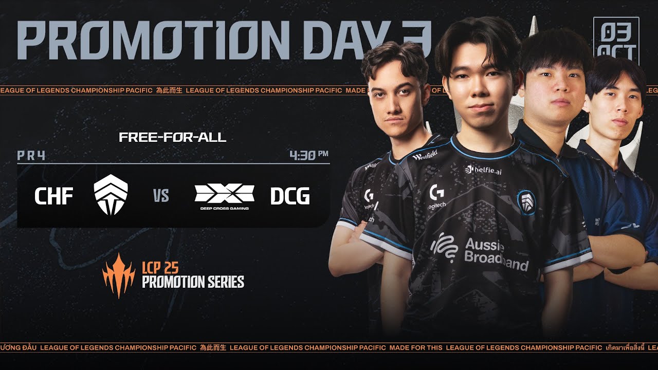 [TH] CHF vs DCG | LCP 2025 Promotion Series Day 3 - YouTube