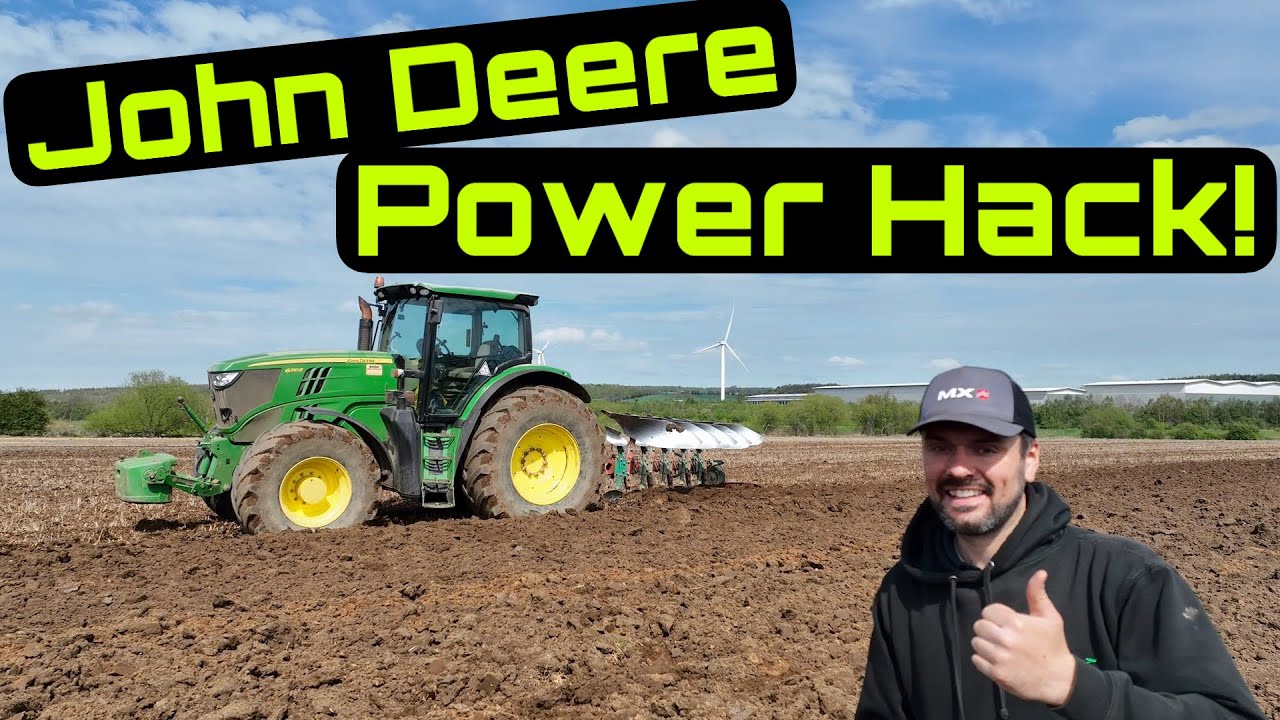Tractor John Deere Arando