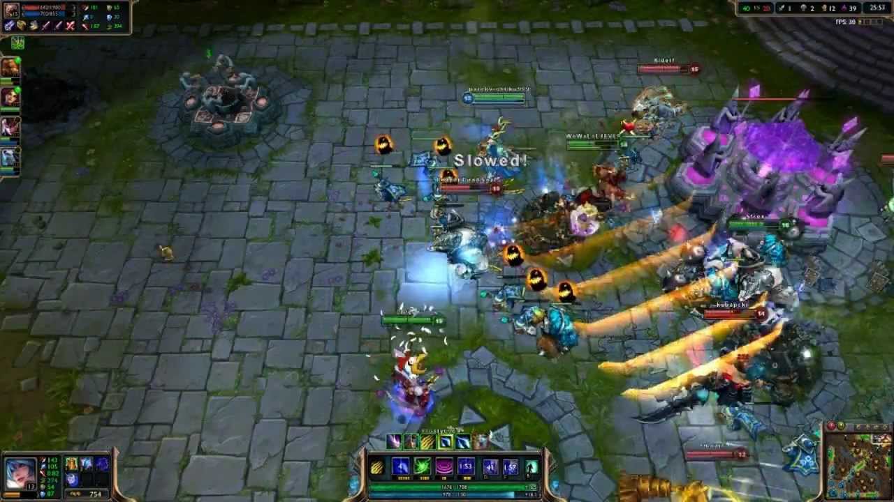 League of Legends Victory/Defeat TROLL - YouTube