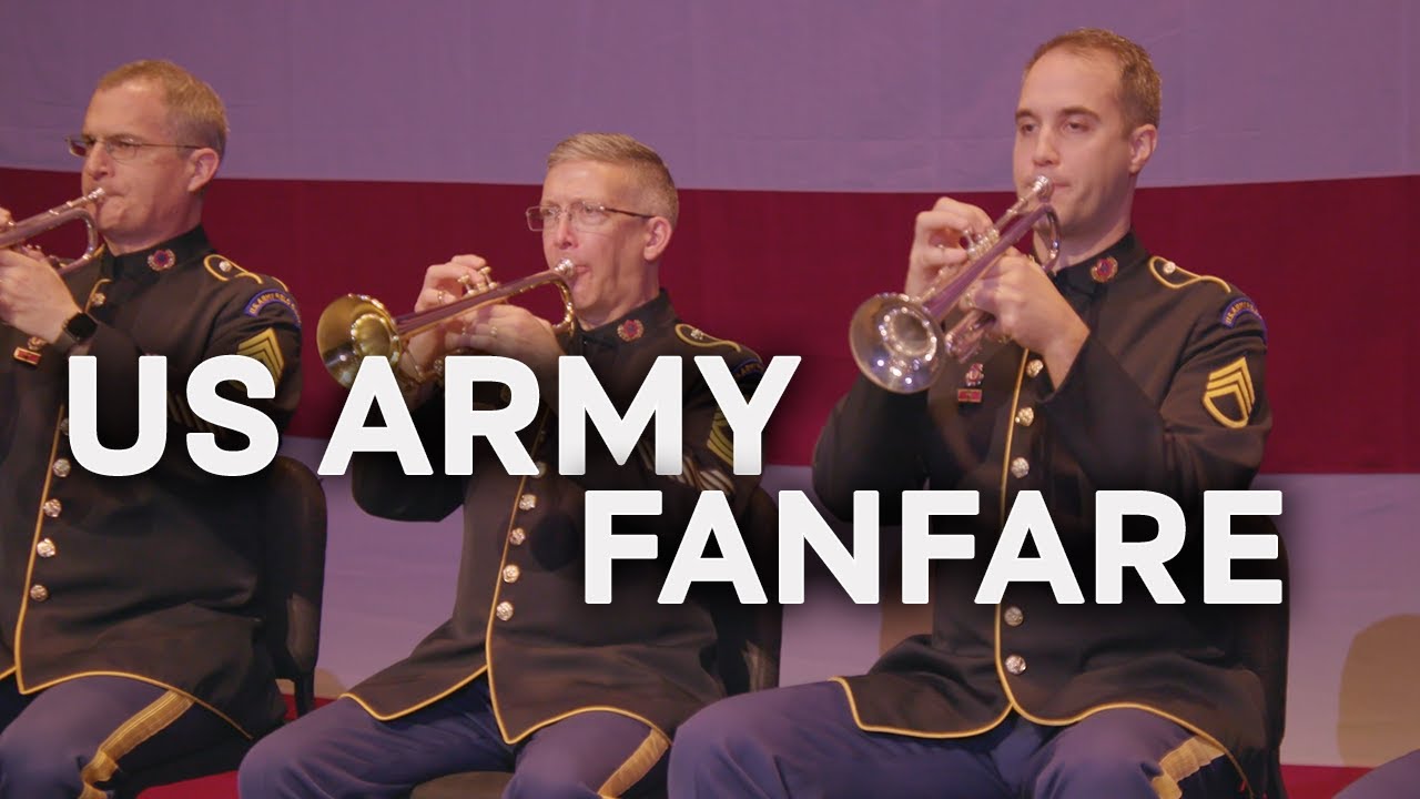 A Fanfare on the U.S. Army's Birthday | The U.S. Army Field Band - YouTube