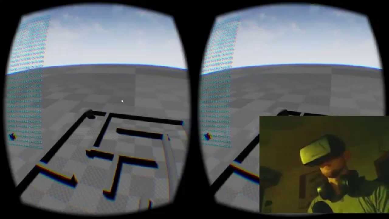 Controlling ball with Oculus Rift DK2 position tracking (Unreal Engine ...