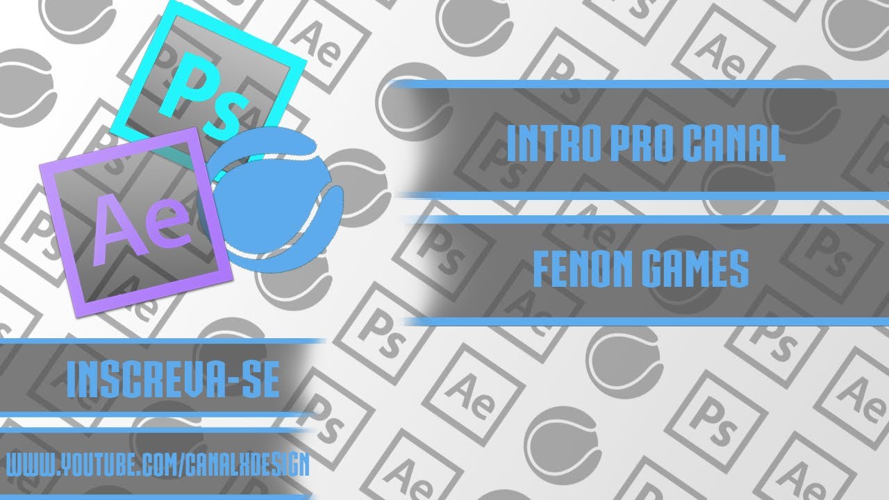 Intro pro Canal Fenon Games - YouTube