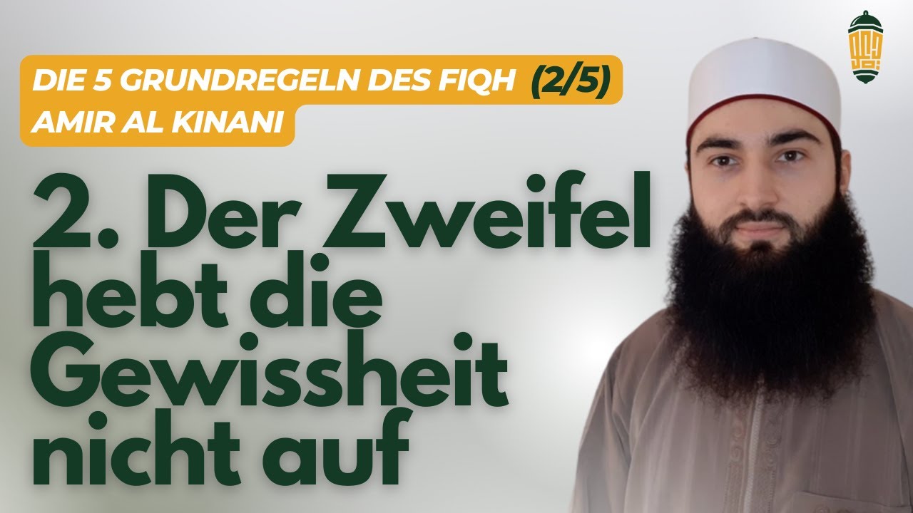 Der Zweifel hebt die Gewissheit nicht auf (2/5) - Die 5 großen ...