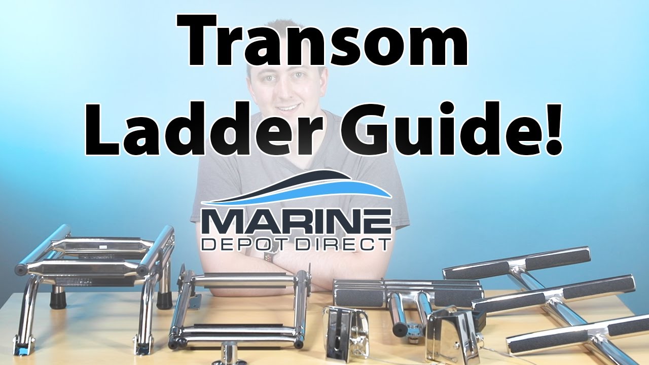 Ultimate Transom Ladder Guide! - YouTube