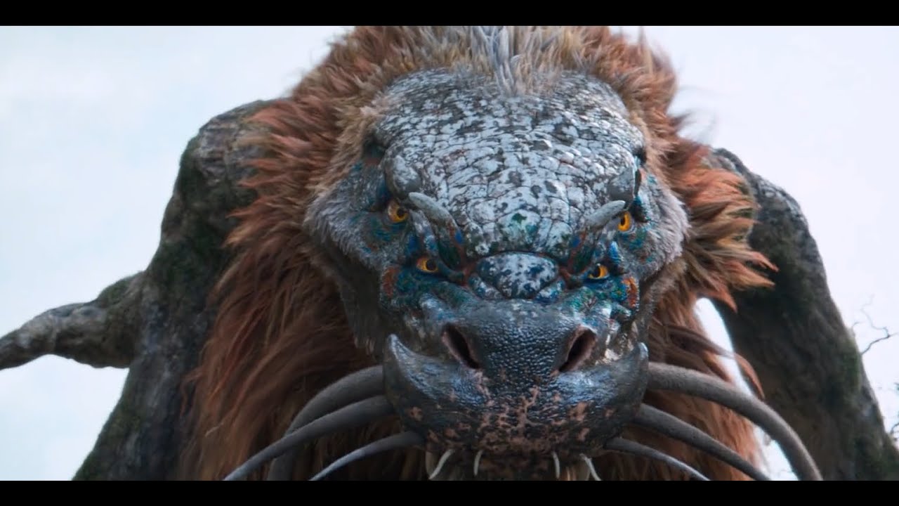 A Half Breed Saves The Life Of A Samurai From A Rampaging Monster In ...