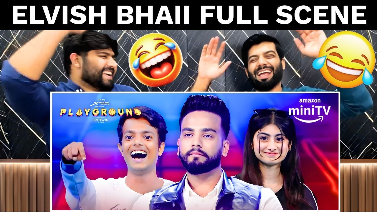 Pakistani Reaction on Elvish Bhaii का सीन पर दबदबा 😱 | Playground ...