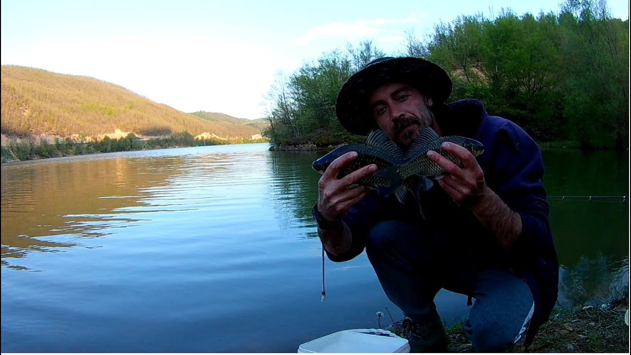 Peshkimi Bolognese ne Liqenin e Batllaves - YouTube